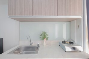 Apartamento standard, 2 quartos (Apartment) | Cozinha privada