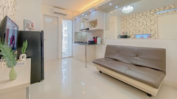 Apartamento Standard, 2 quartos (Apartment) | Sala