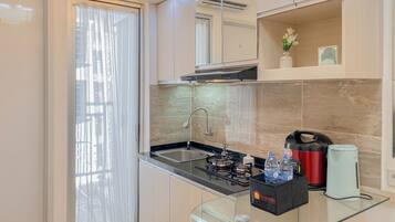Apartamento Standard, 2 quartos (Apartment) | Cozinha privada