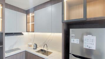 Apartamento standard, 2 quartos (Apartment) | Cozinha privada