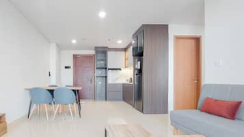 Apartamento standard, 2 quartos (Apartment) | Sala de estar