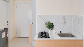 Apartamento Standard, 2 quartos (Apartment) | Cozinha privada