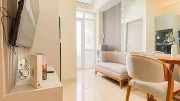 Apartamento Standard, 2 quartos (Apartment) | Sala