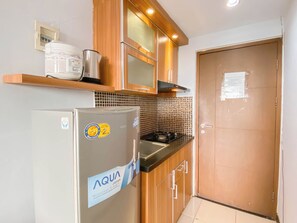 Estúdio standard, 1 quarto (Apartment) | Cozinha privada