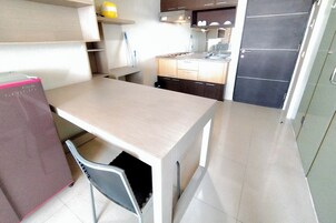 Estúdio standard, 1 quarto (Apartment) | Sala de jantar