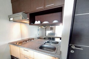 Estúdio standard, 1 quarto (Apartment) | Cozinha privada