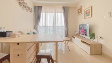 Apartamento Standard, 1 quarto (Apartment) | Sala de jantar