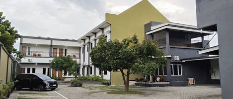 Fachada do alojamento