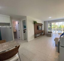 Apartamento básico | Parte interna