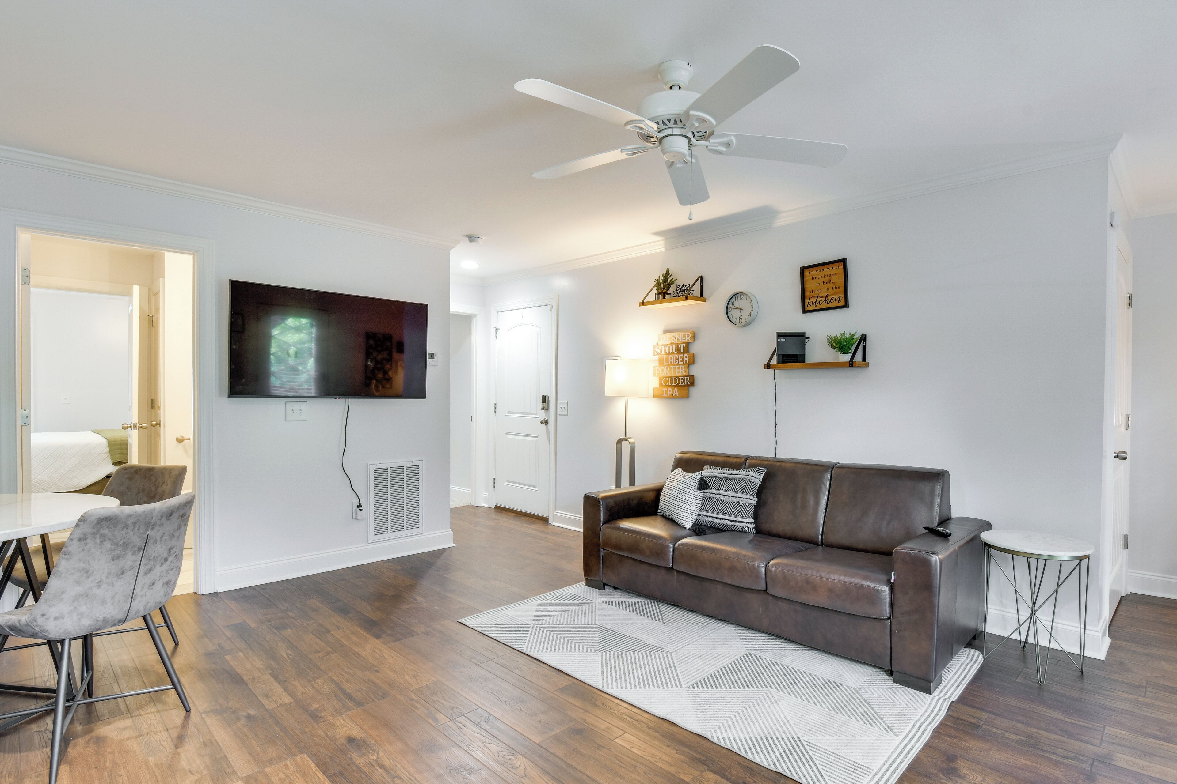 Walk To Main Street Shops: Helen Escape W/ Balcony - Helen, GA