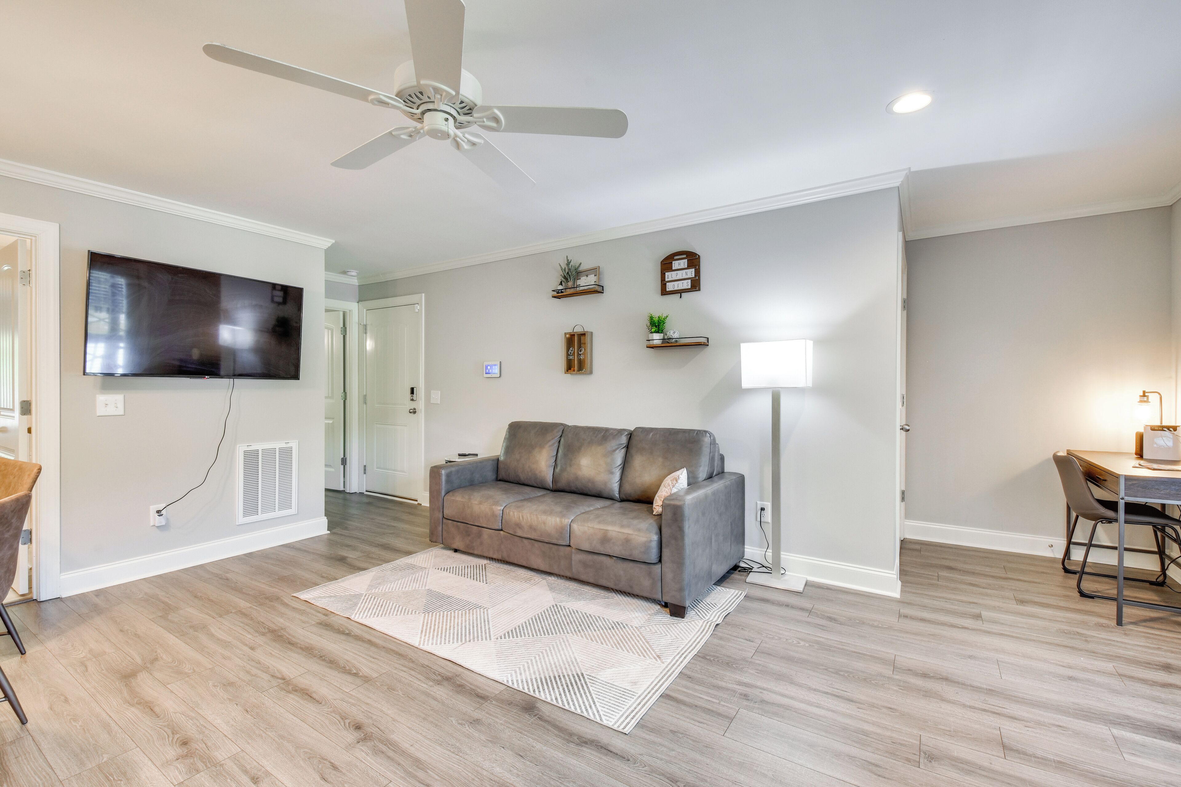 Walk To Main St & River: Downtown Helen Condo - Cleveland, GA
