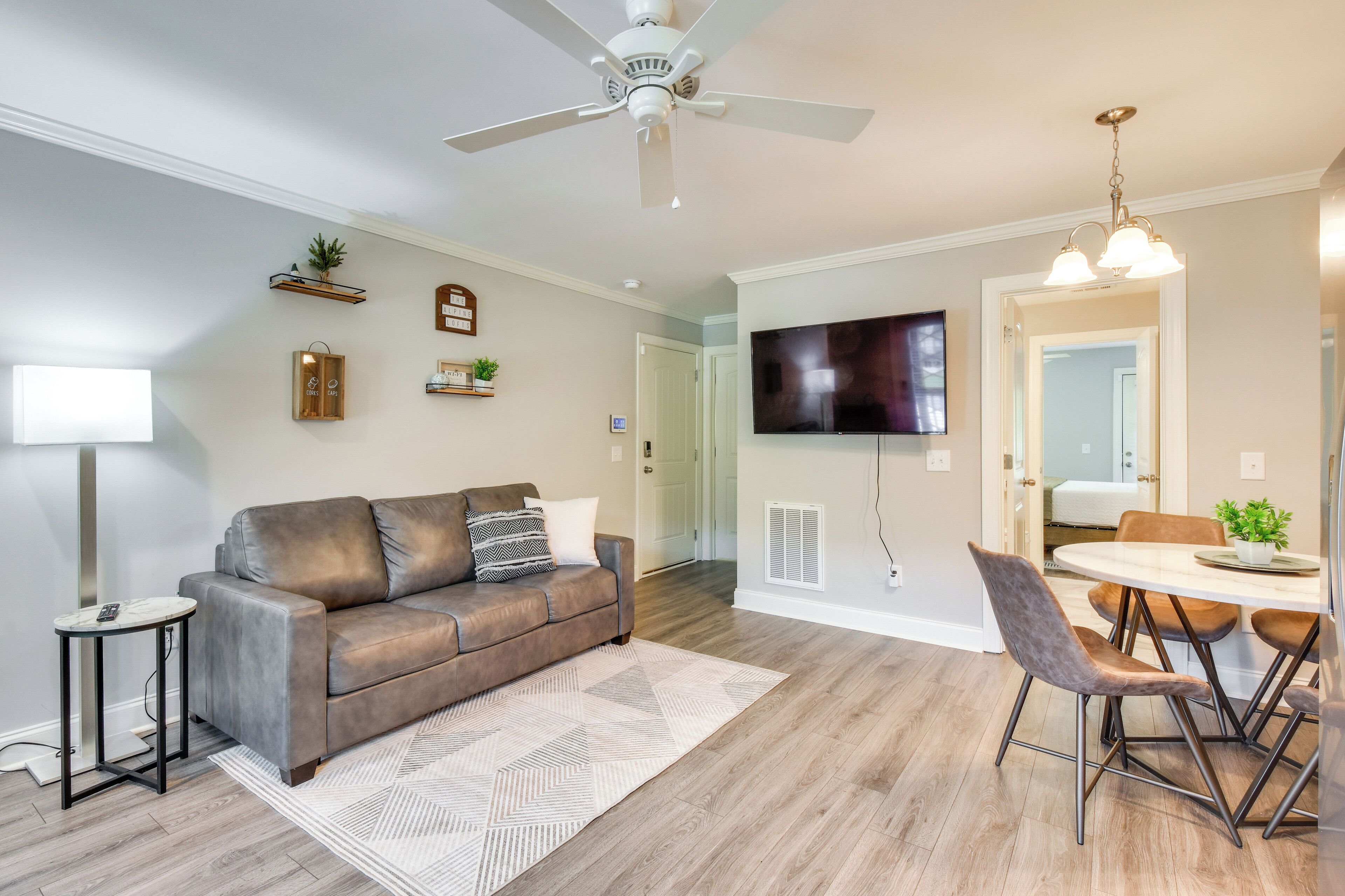 Walkable Condo 3 Mi To Unicoi State Park - Sautee Nacoochee, GA