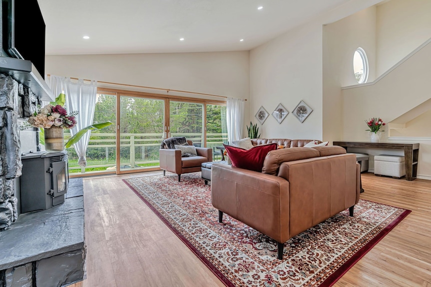 Spacious 4-bedroom House With Ac 10 Mins Walk To Beach, Hiking N Pier & Dogs Ok - Half Moon Bay, CA