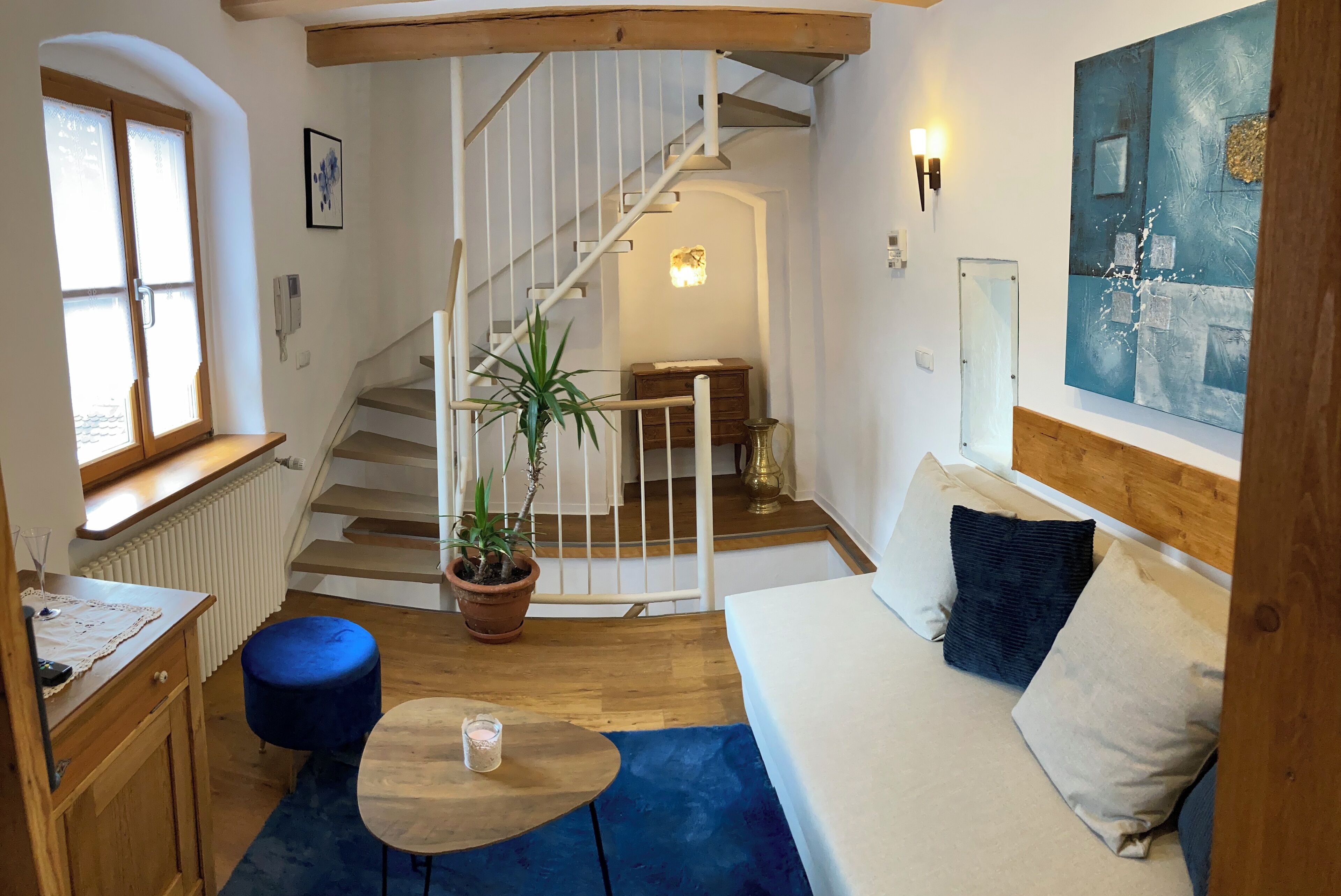 Exceptional Tower Vacation Home On The City Wall - Sulzbach-Rosenberg