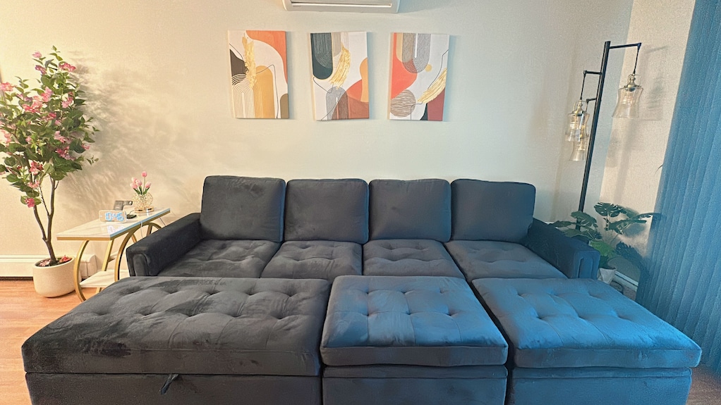 Spacious Modern 3br/2ba Free Parking Near Nyc - Jersey