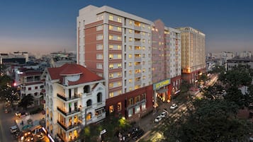 Fachada da propriedade