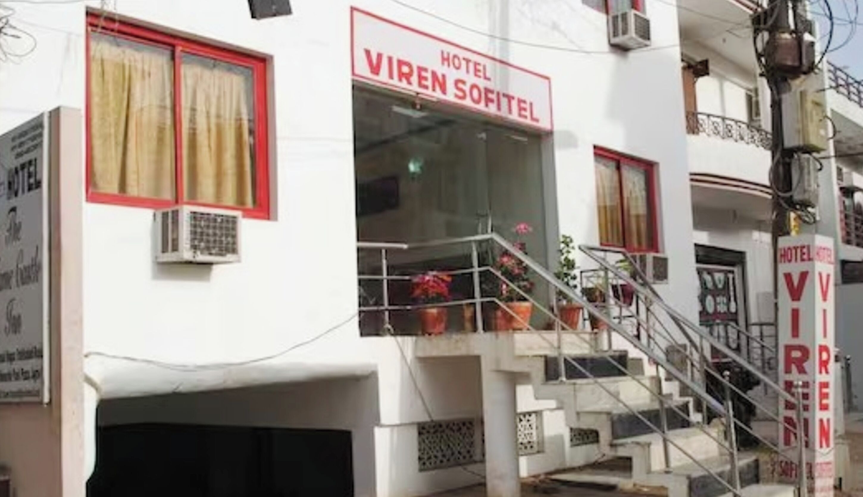 Fachada do alojamento