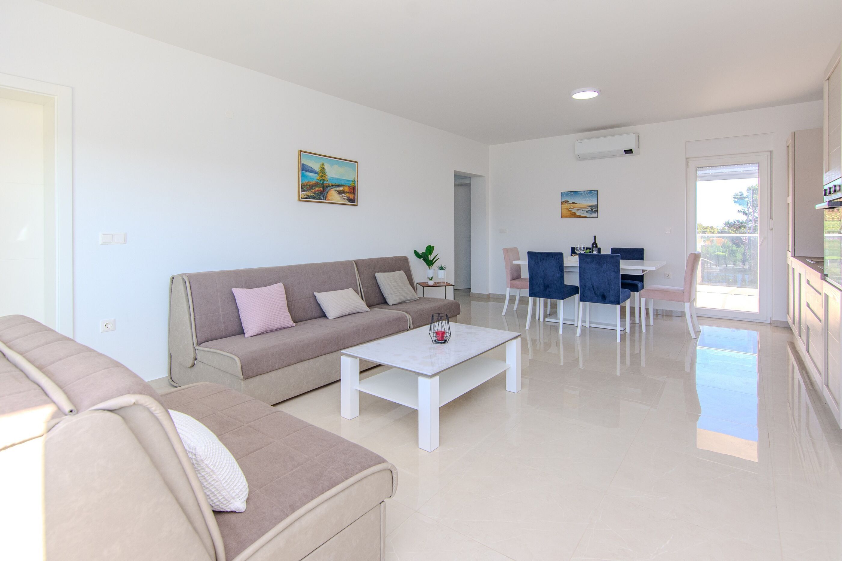 Apartment Brcina (117921-a1) - Slatina - Island Vir - Vir