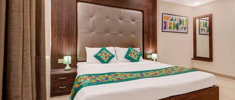 Quarto Duplo Superior | Ferro/tábua de engomar