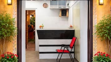 Fachada da propriedade