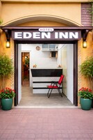 Fachada do alojamento