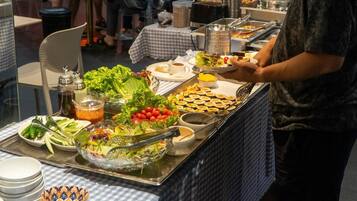 Buffet de pequeno-almoço