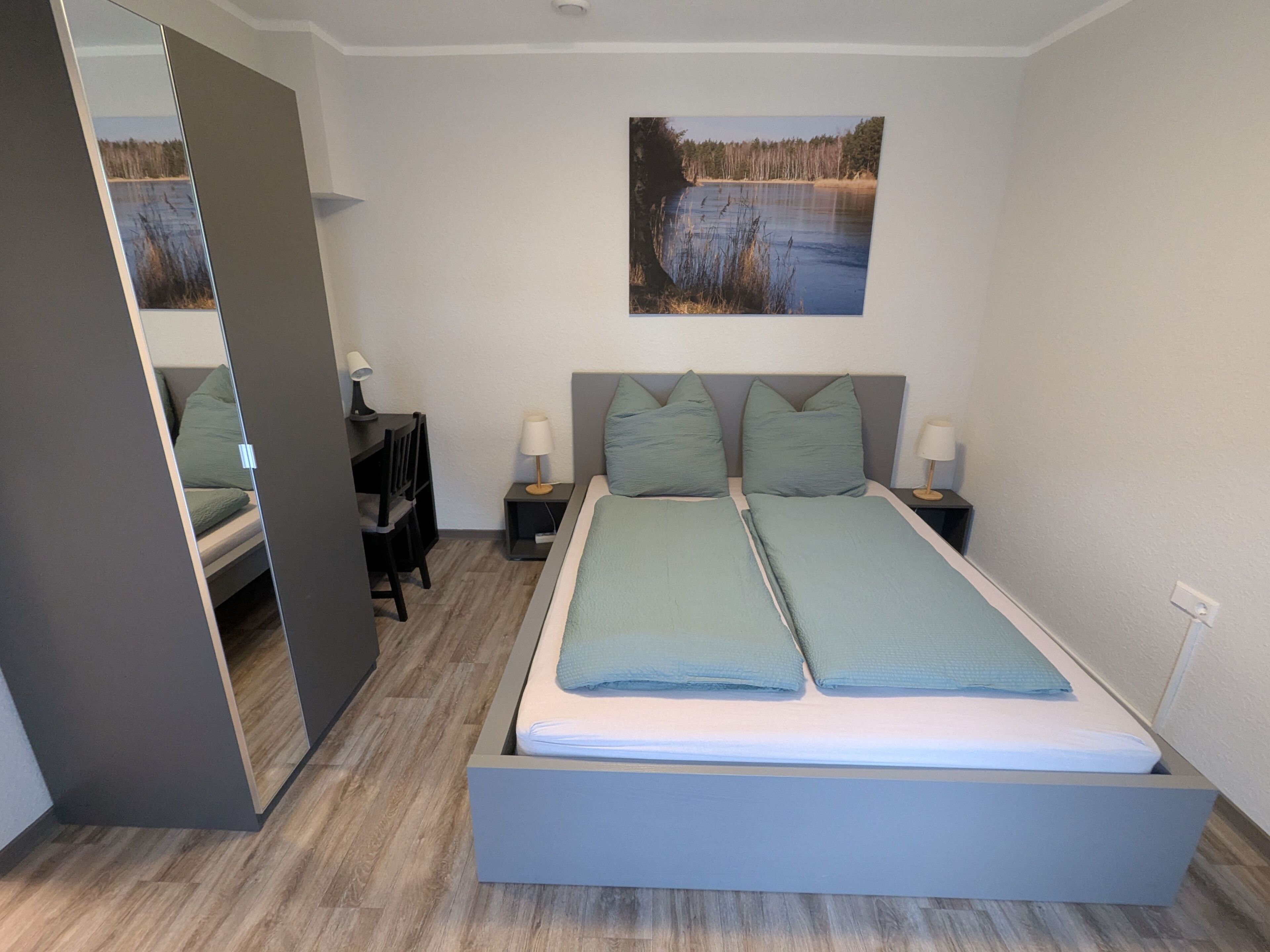 Zum Alten Konsum - Holiday Home Sydom With Two Apartments - Senftenberg