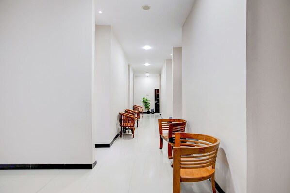 Sala de estar do lobby