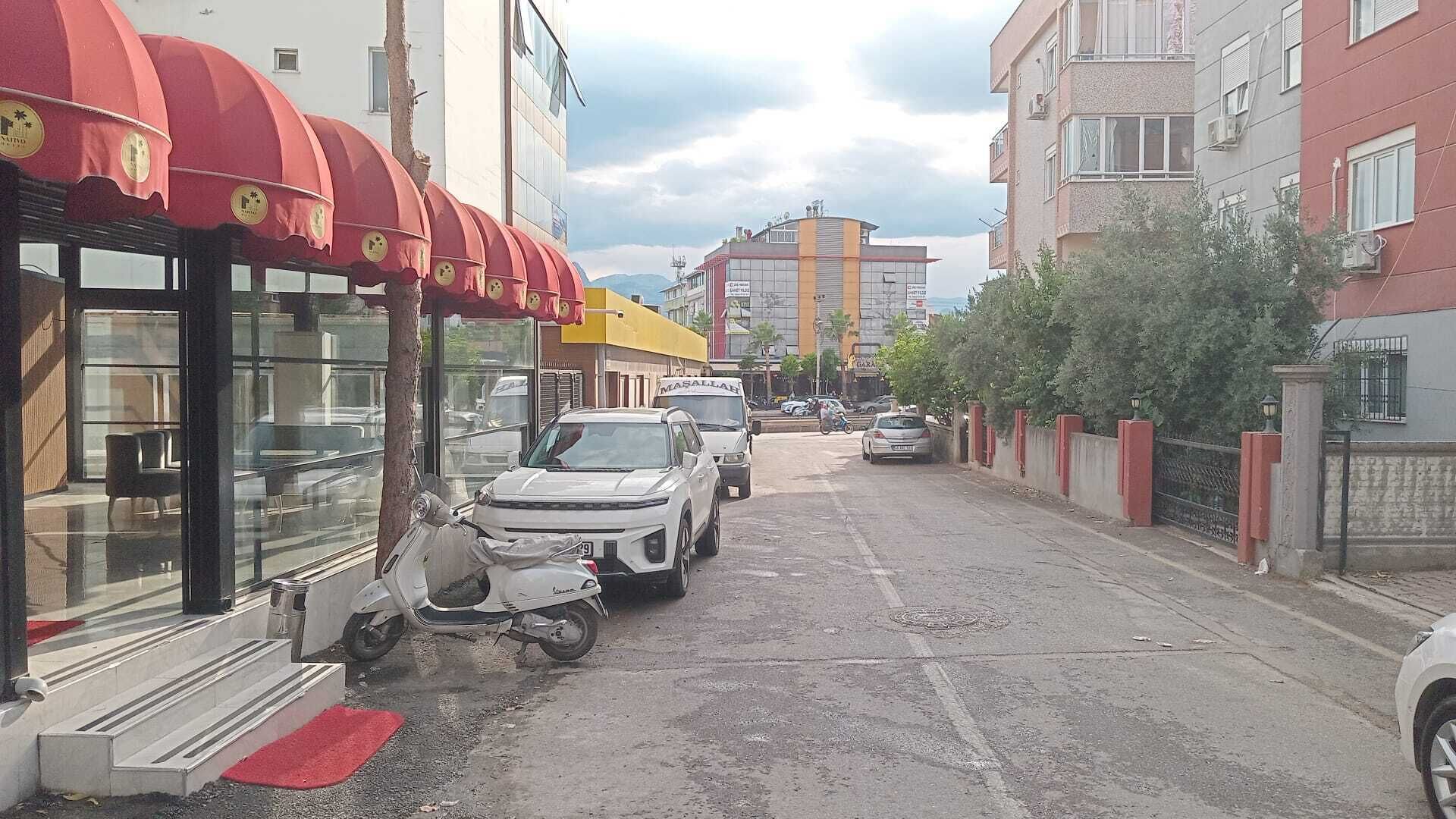 Fachada do alojamento