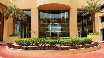 Fachada do alojamento