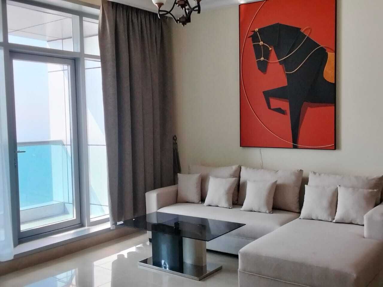 Two-bedroom Hotel Apartment With A Living Room And A Sea View, Vip - Ajman