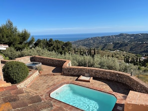 Casa, 4 quartos, para fumantes, piscina particular | Piscina | Piscina externa