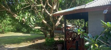 Dormitório Partilhado, 1 quarto, fumadores, varanda | Jardim