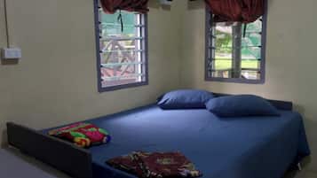 Dormitório Partilhado, 1 quarto, fumadores, varanda | 1 quarto