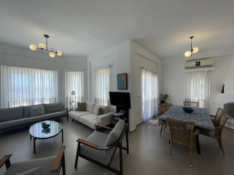 Villa Jiok-modern Villa Heated Swimmingpool, Beautiful View Of The Mediterranean - Каш