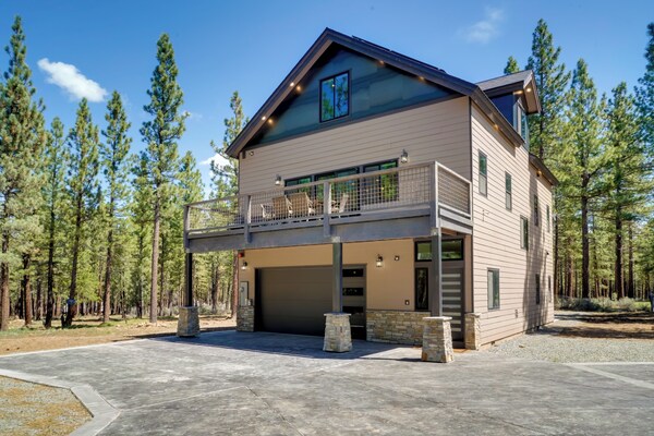 7 Mi To Lake Davis: Family Outdoor Retreat W/ Deck - Lake Davis, CA