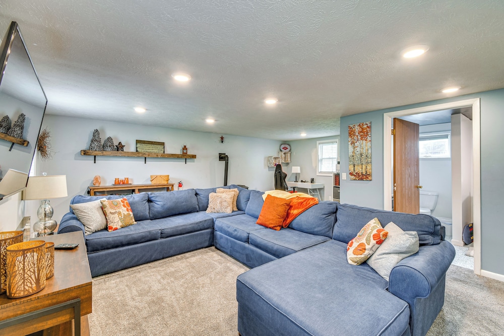 3 Mi To Erie Canal: Home W/ Hot Tub In Holley! - Kendall, NY