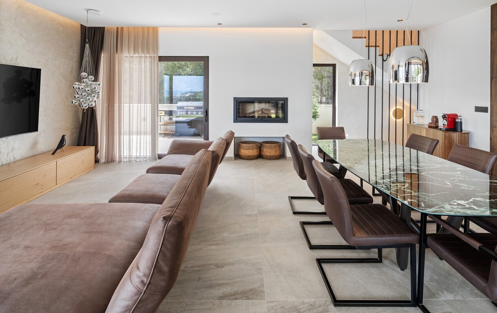 Alternativer Objektname: 4 Schlafzimmer Mit Eigenem Bad, Fitnessraum, Freizeitbereich, Privater Beheizter 42 M2 Großer Pool, - Omiš
