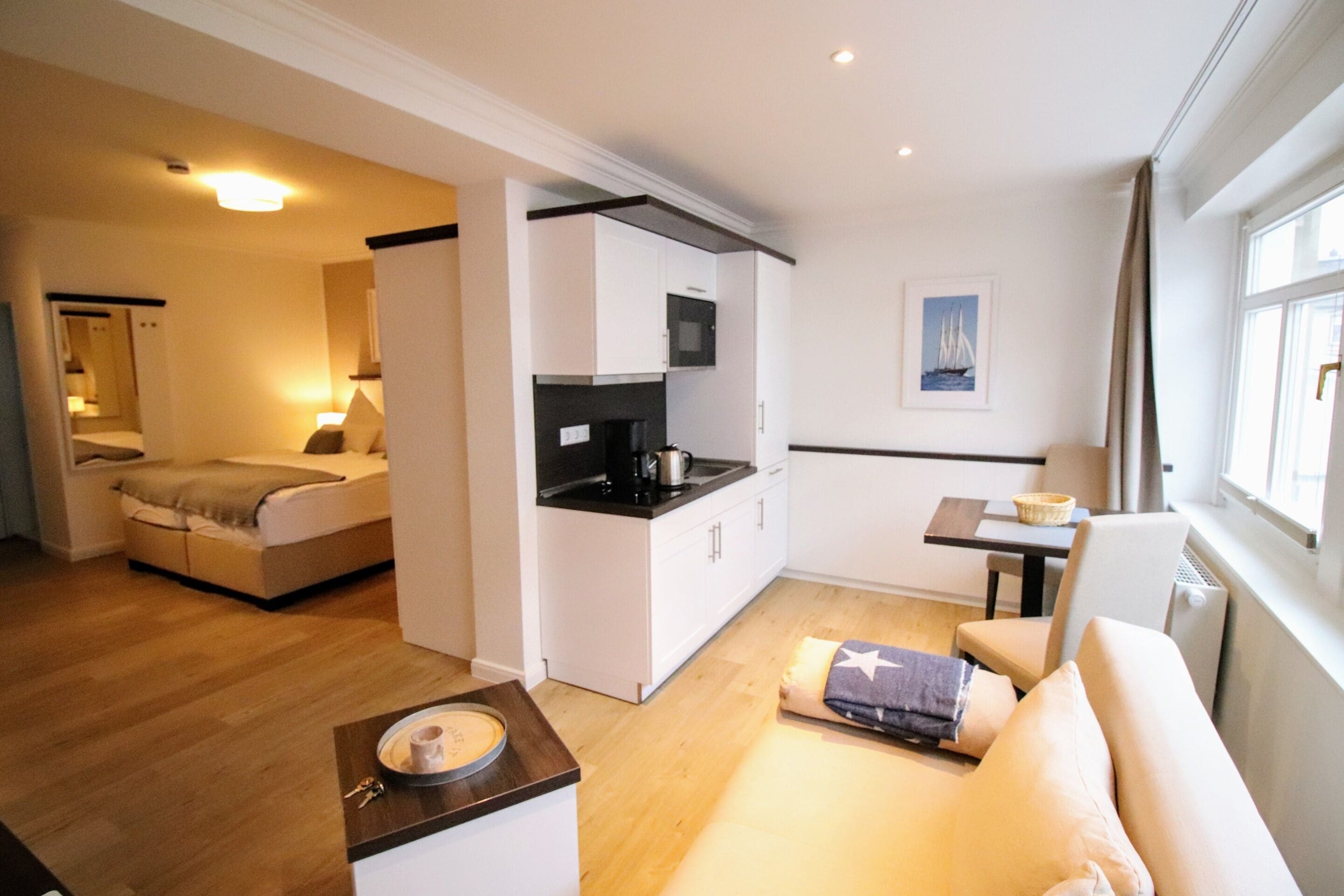 Ap. 2 - Stadt-ferienwohnung Für 2 Pers. - Norderney