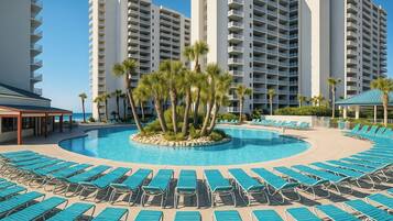 Apartamento (2 Bedrooms) | Planta do andar