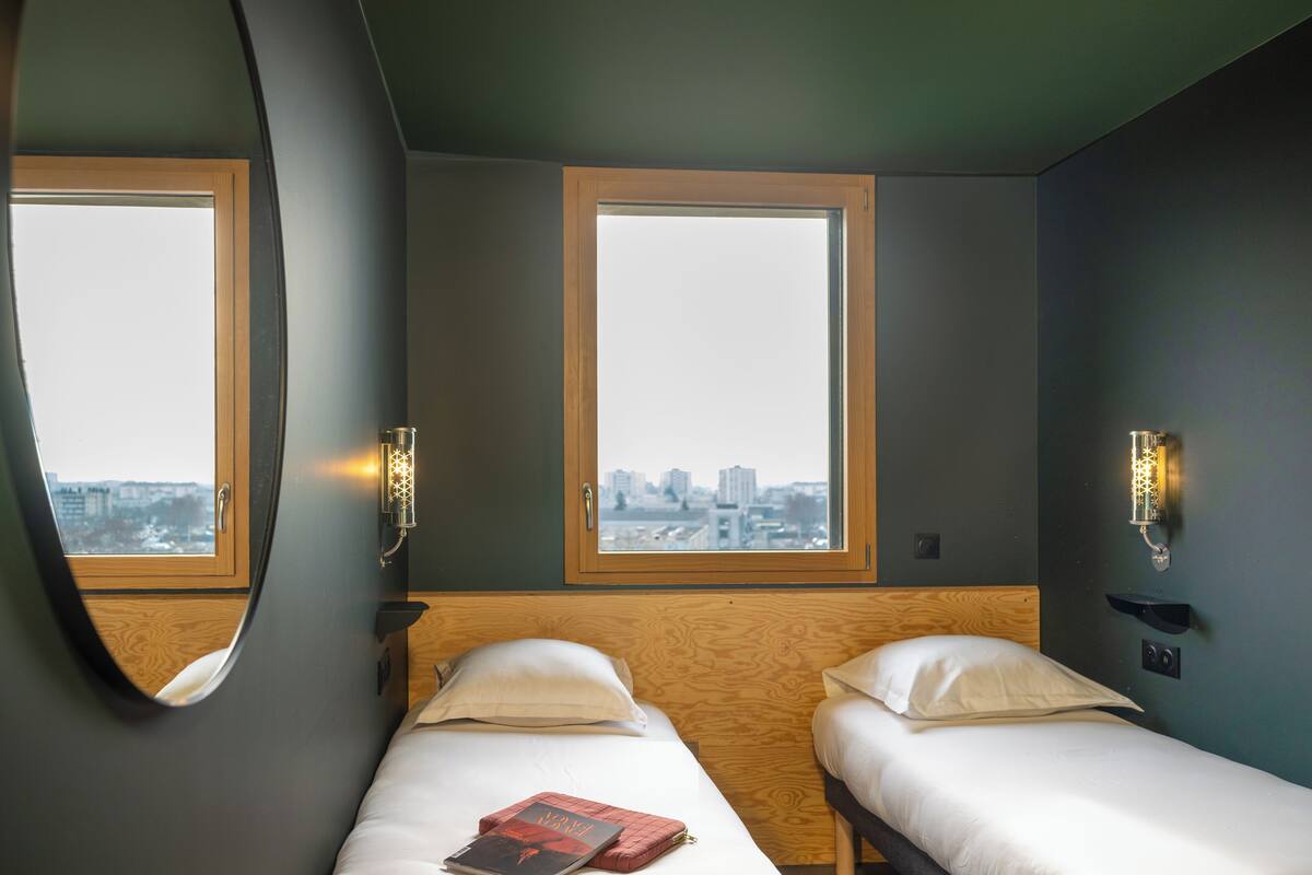 Quarto Twin | 1 quarto, Wi-fi grátis