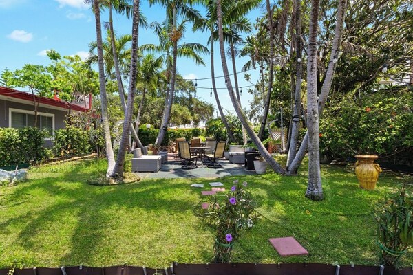 Pet-friendly 1br Studio W/ Parking & Bbq, Hollywood - Hollywood, FL