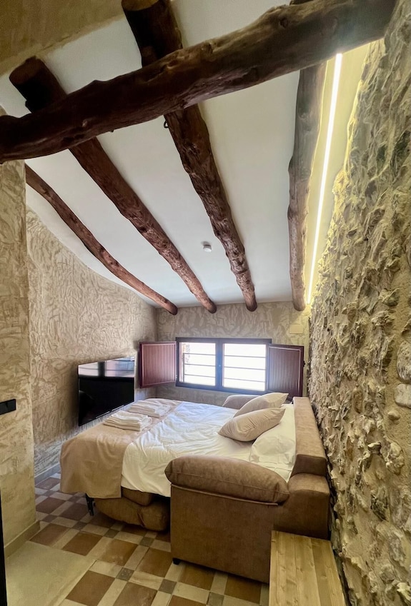 Casa Raquel Montanejos With Capacity For Ten People. - Montanejos