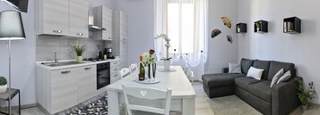 Apartamento | Sala de estar