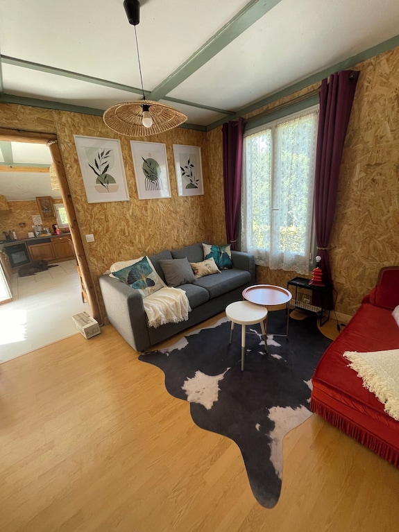 Chalet Cosy Au Calme - Lorraine