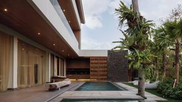 Fachada do alojamento