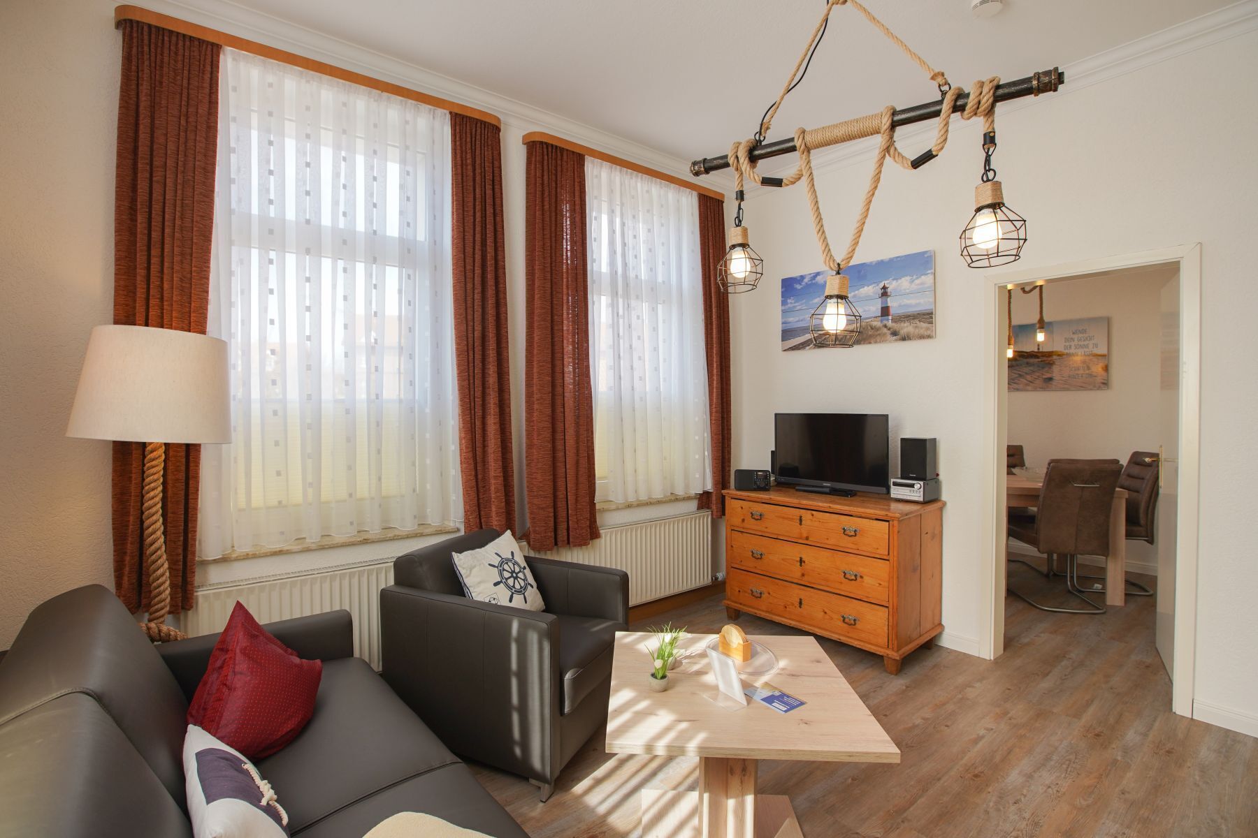 Suite-deluxe-private Bathroom-city View-suite 16, Seestern - Borkum