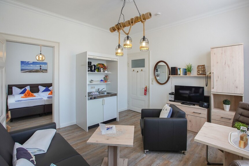 Suite-comfort-private Bathroom-landmark View-suite 15, Lachmoewe - Borkum