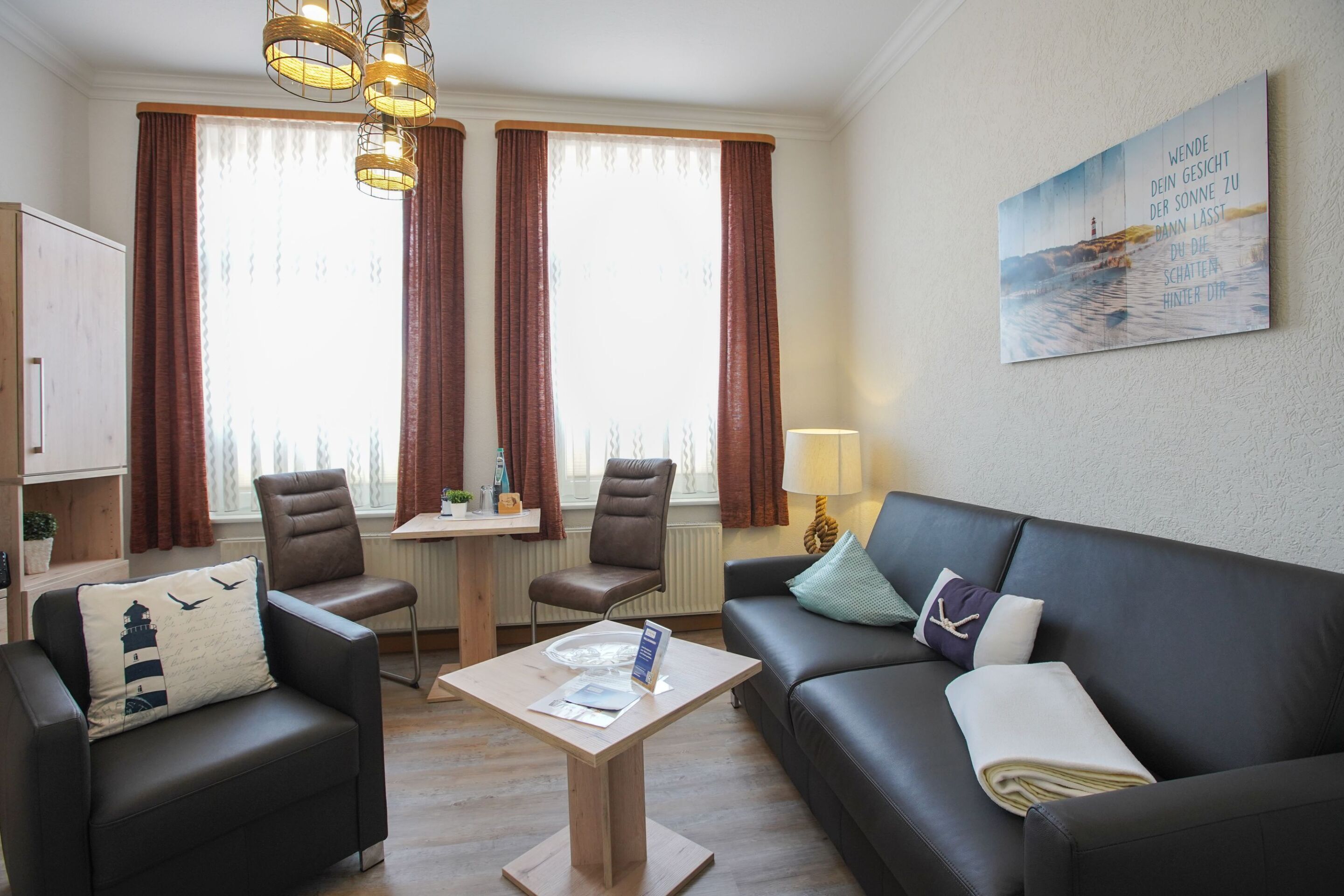 Suite-comfort-private Bathroom-landmark View-suite 15, Lachmoewe - Borkum