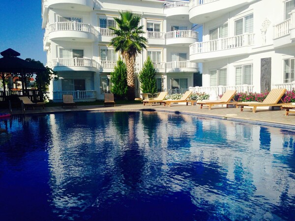 Belka Golf Residence Delux Apt. Poolside - Belek